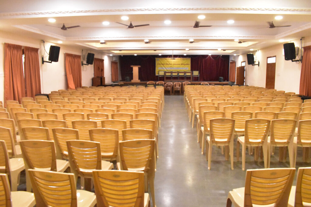 Auditorium | Venkateswara Homoeopathic Medical College & Hospital