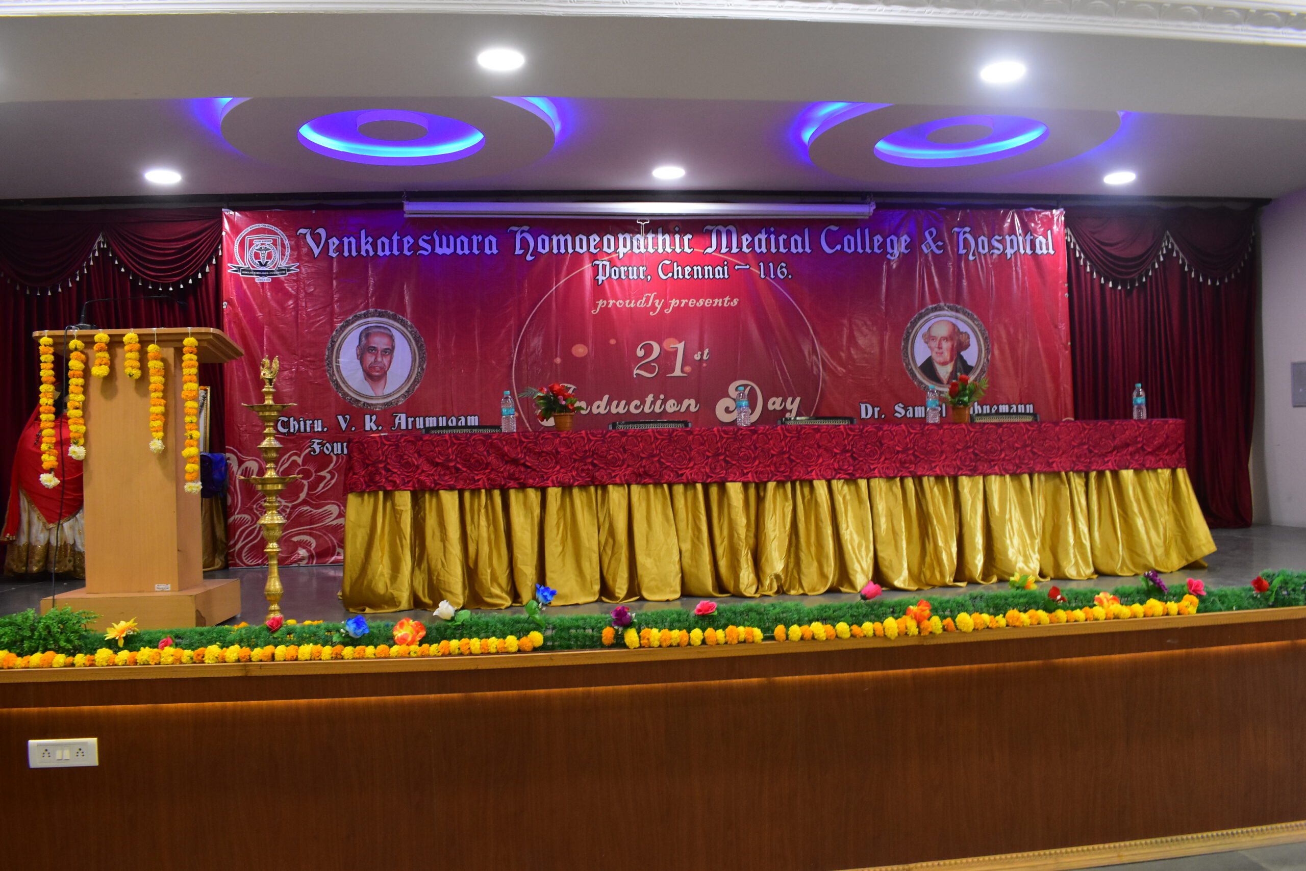Induction Day | Venkateswara Homoeopathic Medical College & Hospital